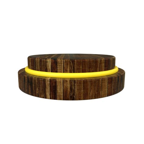 3d Rendered Wood Object Panel 43120052 Png