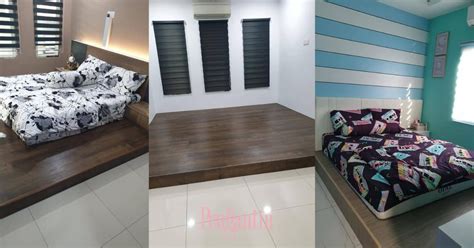 Deko Bilik Tanpa Katil Pasangan Baru Kahwin Boleh Cuba Idea Ini