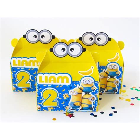 Minion Party Favors Etsy