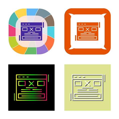 Error Vector Icon 34420374 Vector Art At Vecteezy