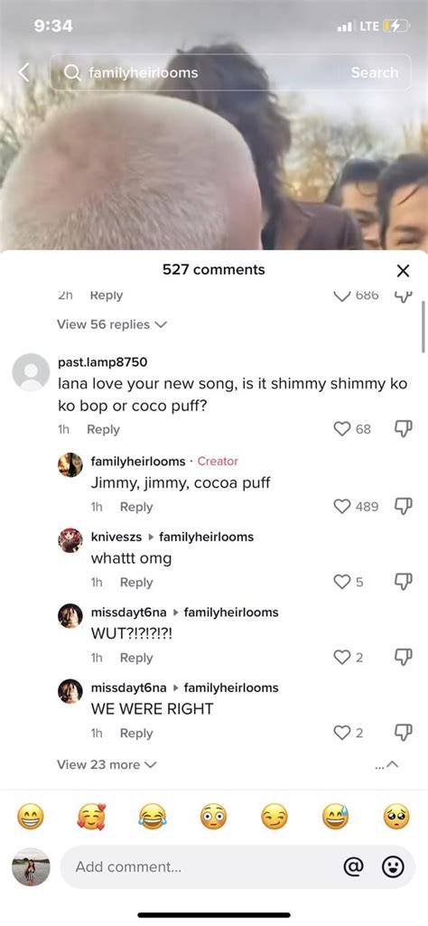 Omg It Is Jimmy Jimmy Coco Puff Or She Was Messing Around W Us 😭 R