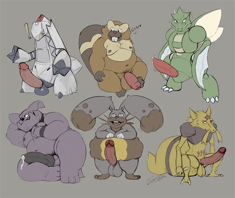 Post 6100135 Bibarel Diggersby Duraludon Granbull Kadabra Porkyman