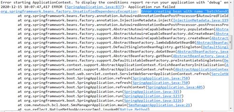（亲测解决）unsatisfied Dependency Expressed Through Bean Property Sqlsessionfactory 程序员大本营