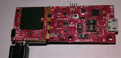 Iwr6843aopevm Usage Iwr6843 In Standalone Mode Sensors Forum