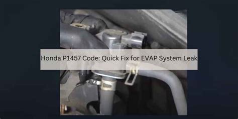 P Honda Alert Fix Prevent O Sensor Delays The Daily Automotive