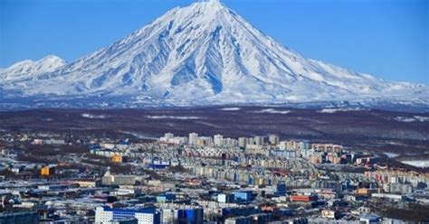 지진 여파캄차카반도 크라셰닌니코프 화산 475년 만에 분화