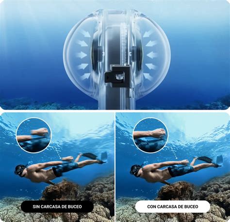 Insta X Dive Case Invisible Smart Move