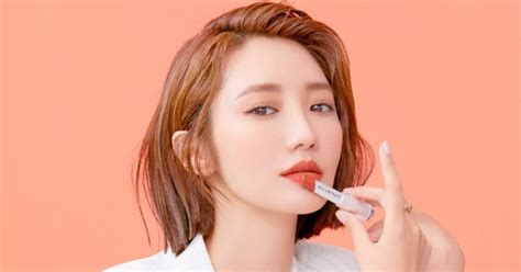 [포토]슈에무라 배우 고준희의 립스틱 화보 공개