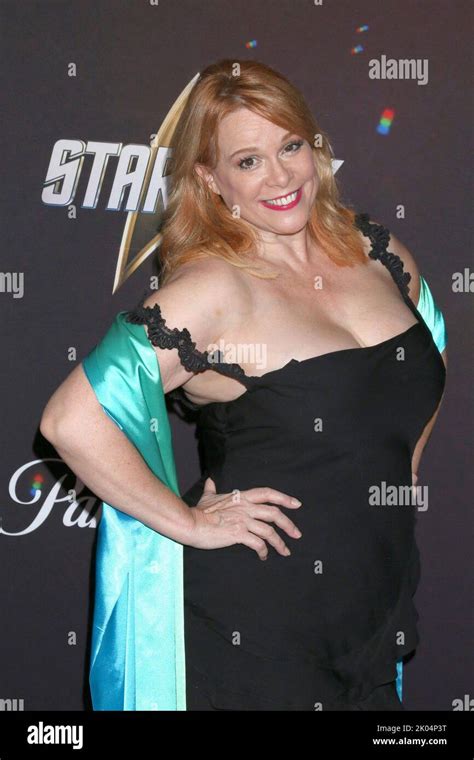 Los Angeles Ca 8th Sep 2022 Chase Masterson In Attendance For