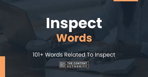 inspect words 101 words related to inspect