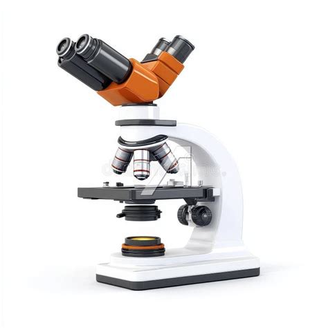 A Modern Microscope Designed For Scientific Observation And Analysis