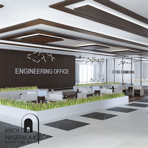 تصميم مكتب هندسي مستقل