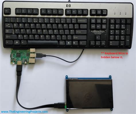 How To Setup Inch HDMI LCD With Raspberry Pi The Engineering Projects