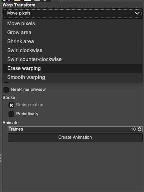 How To Liquify In GIMP With Examples Edits