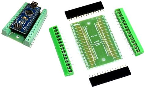 Терминальный адаптер Arduino Nano Shield купить в
