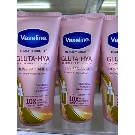 Jual Vaseline Gluta Hya Dewy Radiance Shopee Indonesia