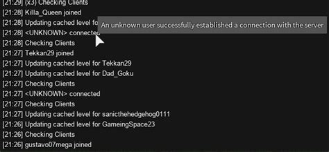 Unknown User Connections Scriptlogs · Issue 25 · Epix Incorporated Adonis · Github