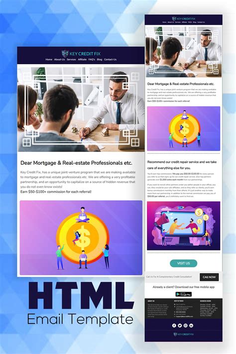 Responsive Html Email Template Artofit