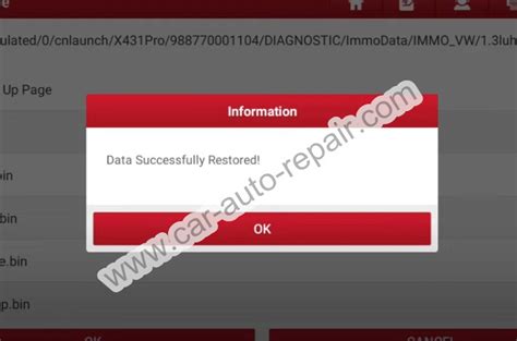 Land Rover HP Gearbox Module Clone By Launch X Auto Repair Technician Home