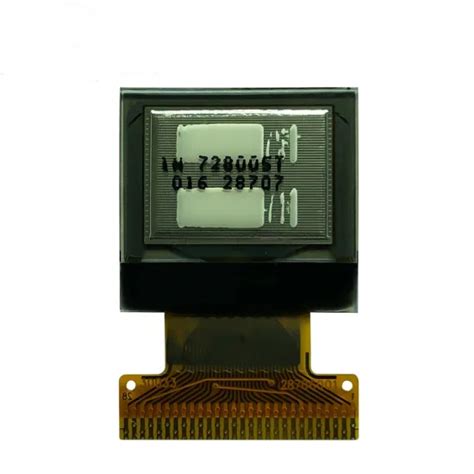 Mini Monochrome Passive Matrix 0 66′′ Oled Display 64x48 Dots Module