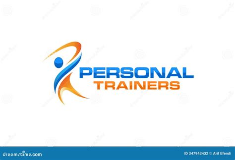 Illustration Graphic Vector Of Personal Trainer Logo Design Template