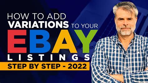 How To Add Variations To Your Ebay Listings Step By Step