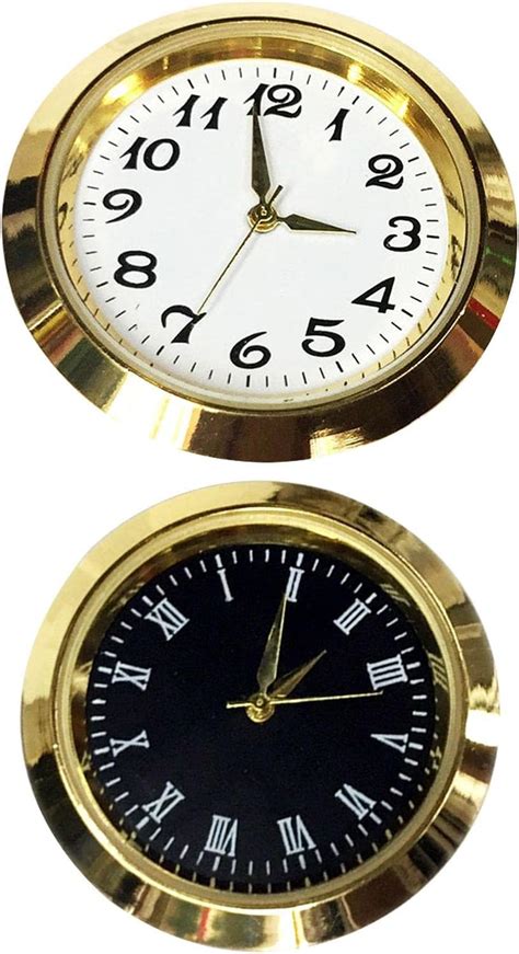 Hicarer 2 18 Inch 55 Mm Quartz Clock Fit Upinsert Fit
