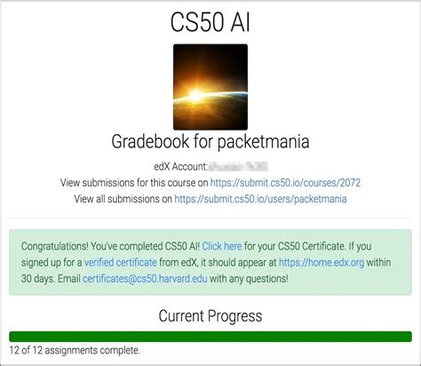 Harvard Cs50ai Introduction Learning Artificial Intelligence From Scratch Packetmania