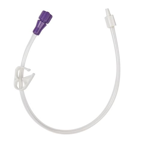 Mckesson Bolus Extension Feeding Tube Set Single Enfit Port 12 Inch