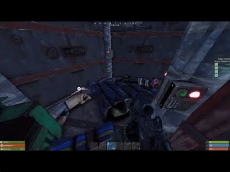 Base Tour Loot CONSOLE RUST YouTube