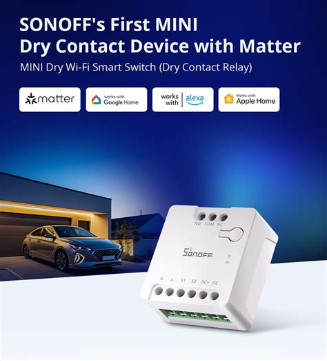 SONOFF MINI Dry Wi Fi Smart Switch MINI D SONOFF EGYPT