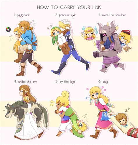 Toon Zelda Danbooru