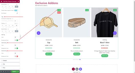 How To Configure Style Woo Product Carousel Widget With Elementor