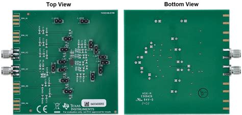 TXV010xEVM Evaluation Module EVM TI Mouser