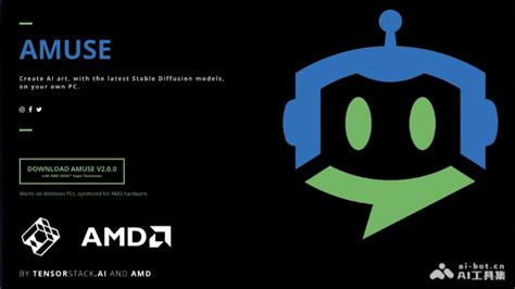 Amuse Ai Amd推出的ai图像生成工具 Aidhh Ai大航海