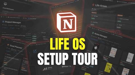 Core System Notion Based Foundational Life Operating System To Put Your Life In Order