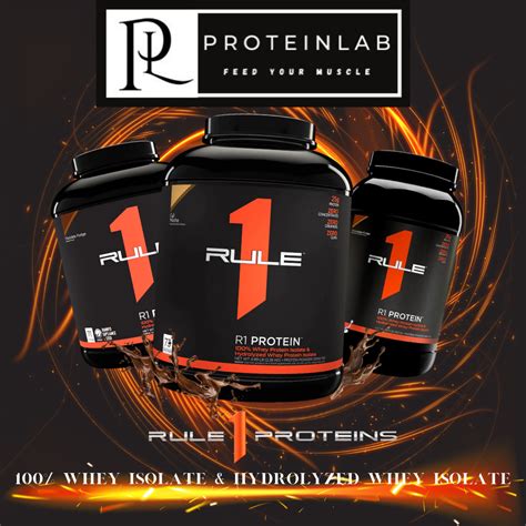 Rule 1 Protein Whey Isolate 5lbs Proteinlab Malaysia Sport
