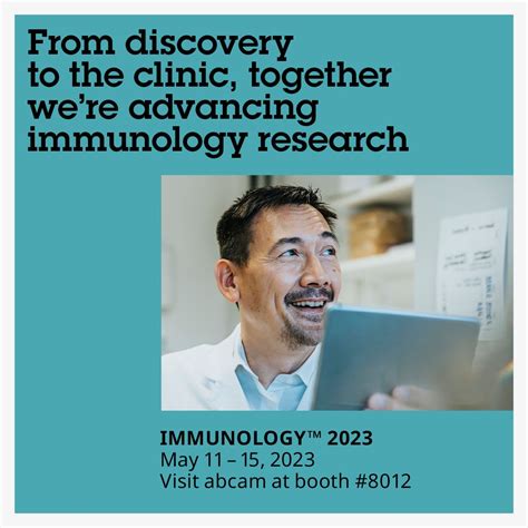 Immunology2023™ Aai Abcam