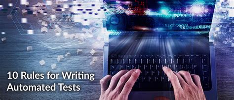 10 Rules For Writing Automated Tests DevOps Com