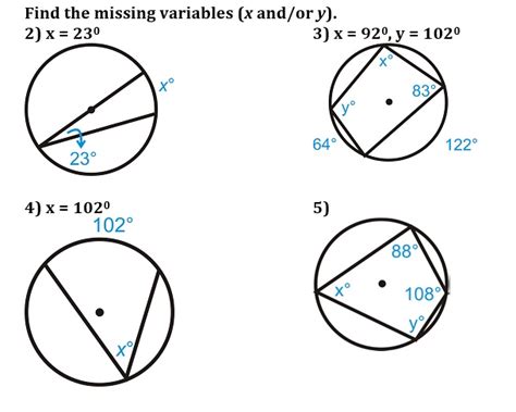 Solved Find The Missing Variables X Andor 2 X 230 83