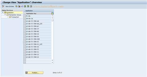 ATRANSGRP SAP Tcode Transaction Group Maintenance