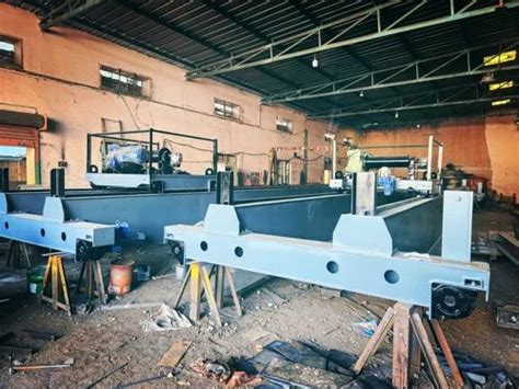 10 Mt Overhead Eot Crane At ₹ 1200000 Electric Overhead Travelling Crane In Jaipur Id