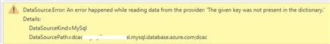 Using Power Bi And Azure Sql Database For Mysql Flex Server Denny