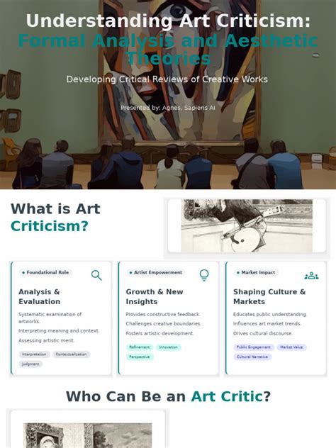 Art Criticism Analysis And Aesthetic Theories Pdf Aesthetics