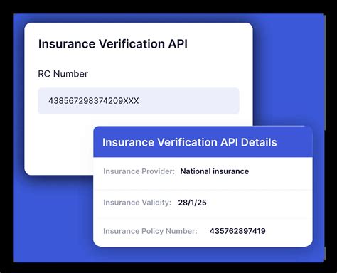 Insurance Verification Api Surepass