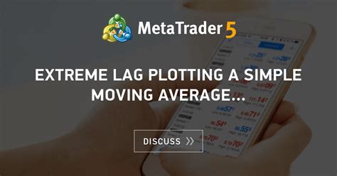 Extreme Lag Plotting A Simple Moving Average Moving Average Ma Mql4 And Metatrader 4