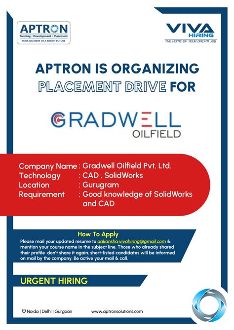 Aptron On Linkedin Aptron Vivahiring Caddesign Solidworks