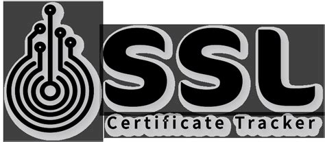 Ssl Certificate Tracker