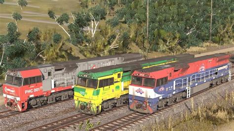 Trainz Railroad Simulator 2019 Ssr Fletchers Crawfords Ge C44aci Pack