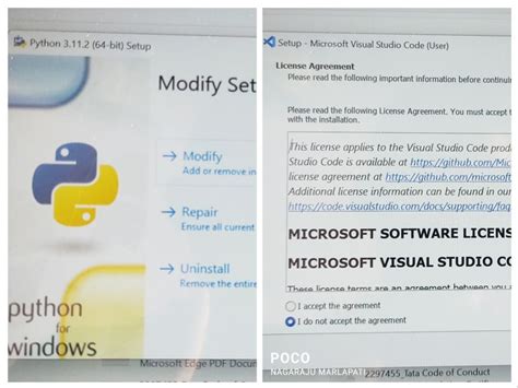 Nagaraju Marlapati En Linkedin Task 1 Installation Of Python And Vs Code Done Task 2 Python
